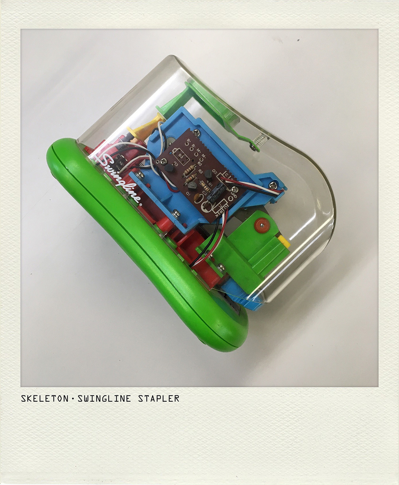 SWINGLINE・SKELETON STAPLER | SPECIAL
