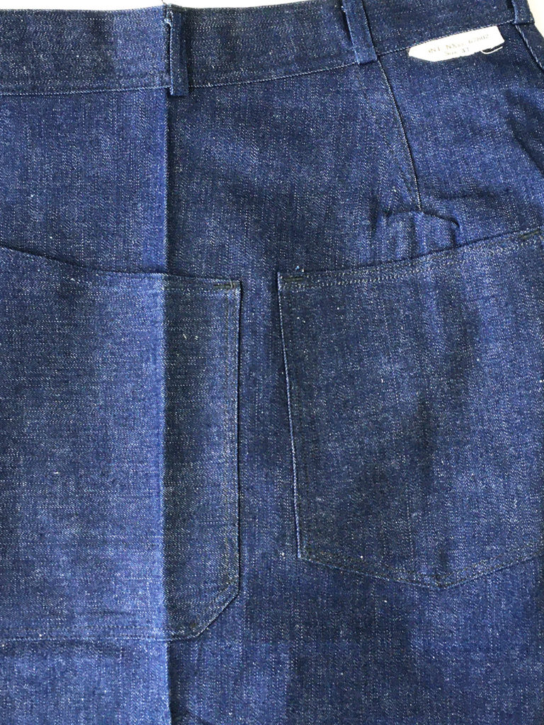 NAVY DENIM TROUSERS for UTILITY NAVY SLACKS | SPECIAL